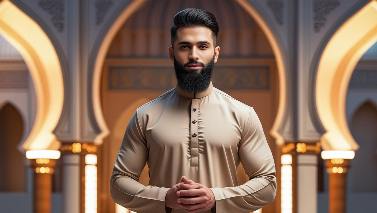 Traditional Modest Wear for Men – Afiya Modest
